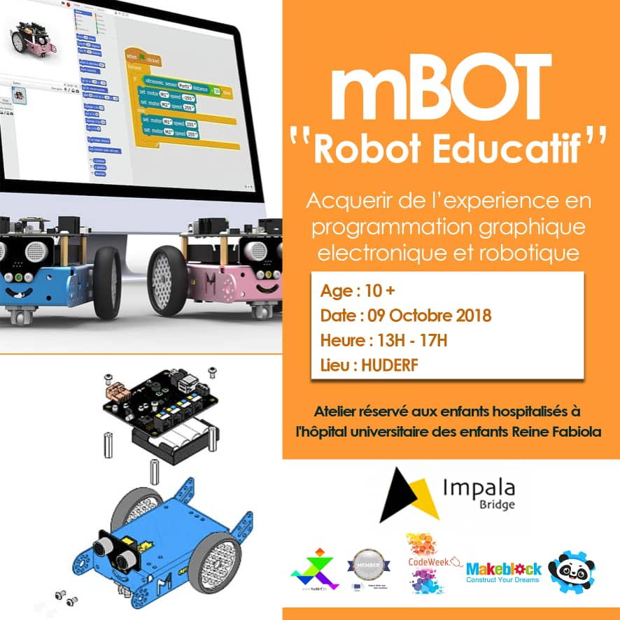 [ImpalaEdTech][#EUCodeWeek] – Coding at Hospital – Impala Bridge